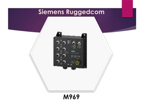 Ruggedcom M969 Compact Switch Pdf