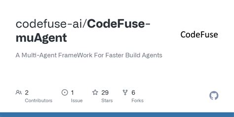 Codefuse Muagentreadmemd At Main · Codefuse Aicodefuse Muagent · Github
