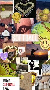 Cute Softball Wallpapers Aesthetic