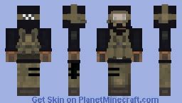 Custom Pmc Minecraft Skin