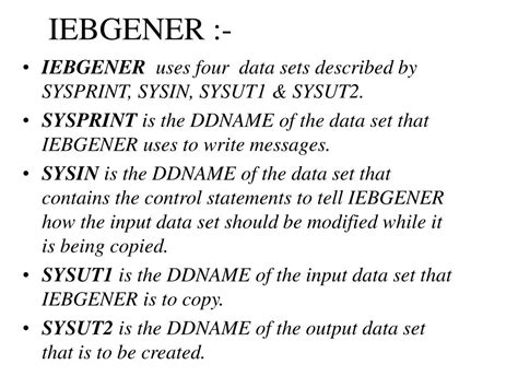 Ppt Jcl Job Control Language Powerpoint Presentation Free Download Id162751