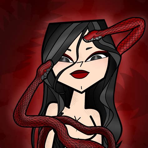 Total Drama Heather Serpent By Halleycita On Deviantart