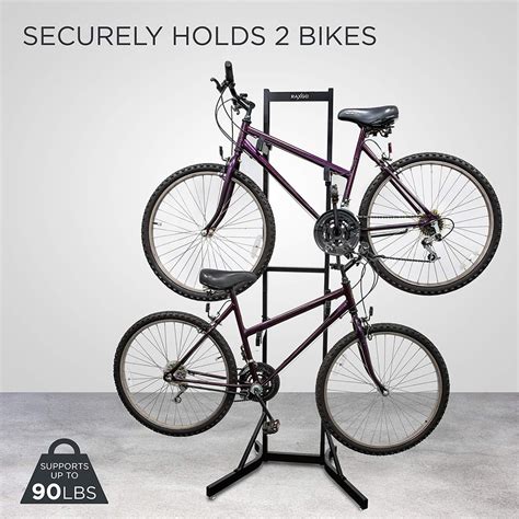Free Standing Bike Rack For 2 Bikes Raxgo