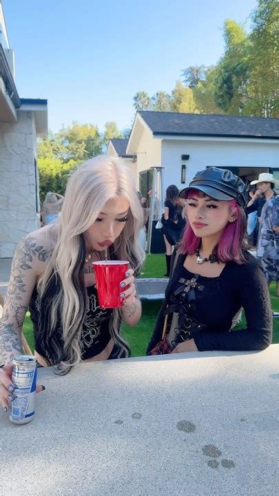 Trying Out The Viral Goth Mommy Spit Drink Youtube
