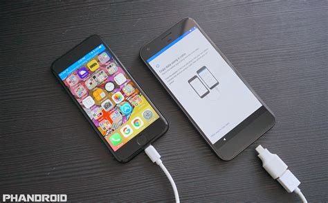 How To Transfer Data From Iphone To Android Phandroid