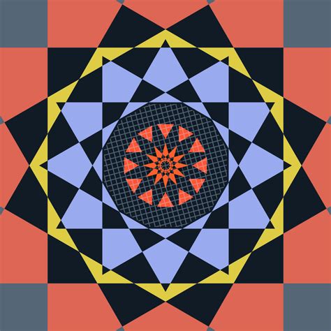 Science Art 10000 Convex And Nonconvex Regular Polygons By Arthur