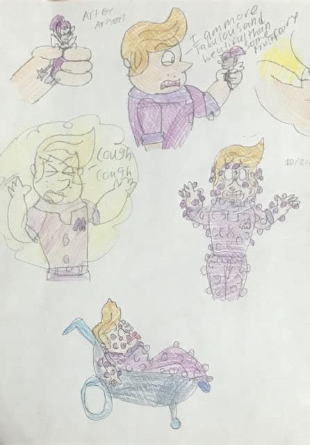 Marvin Messes With The Plum Fairies By Artygrl On Deviantart