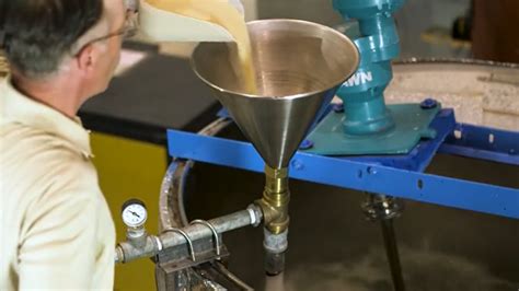 Dry Material Handling Liquid Jet Pump Dry Powder Service