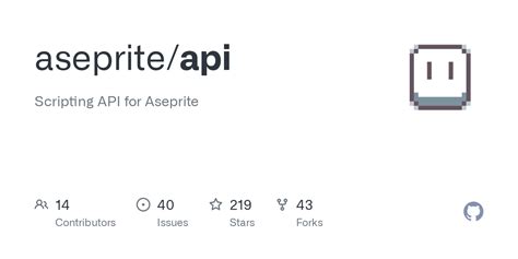 Github Asepriteapi Scripting Api For Aseprite