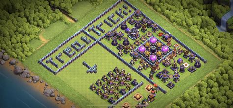 Clash O Ween Trick Or Treat Base Rclashofclans