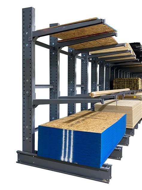 Cantilever Racks Lumber Storage Commercial Cantilever Lumber Storage