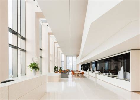 Aim Architecture Creates New Shanghai Home For Soho China