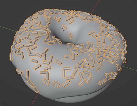 Mesh Realizing Instances Generated With Geometry Nodes While Preserving Rotation Blender