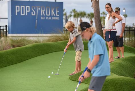 Tiger Woods Designed Popstroke Golf Course In Tradition Port St Lucie