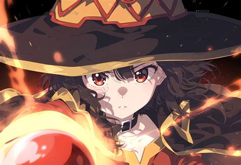 《在这个美好的世界里爆发火焰》この素晴らしい世界に爆焔をkonosubarashiisekainibakuennwo 插画世界