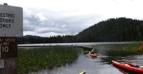 Hiking Oregon Hosmer Lake Cascade Lakes