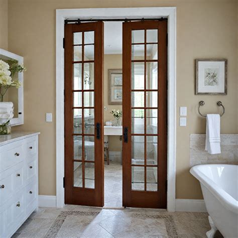 The Bathroom Door