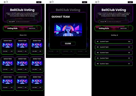 Bellclub Voting Figma Bellclub Voting Figma