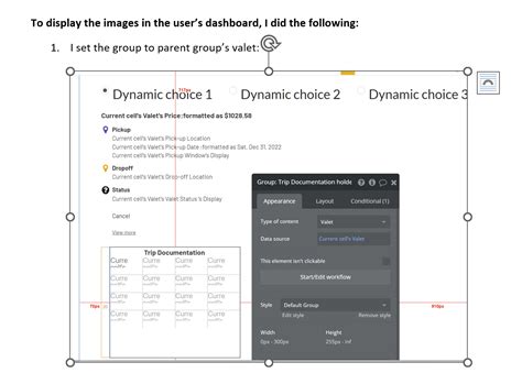 Need Help Displaying List Of Images In Repeating Group Need Help Bubble Forum