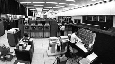 50 Years Ago IBM Created Mainframe That Helped Send Men To The Moon Ars Technica
