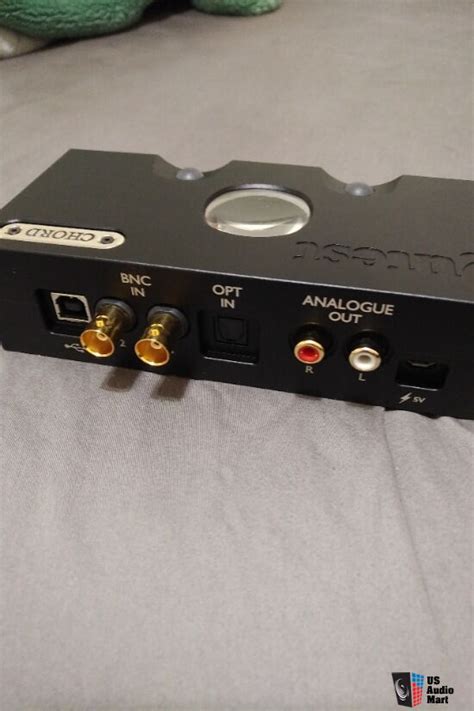 Mint Chord Qutest Dac Custom FPGA Made In England Photo UK Audio Mart
