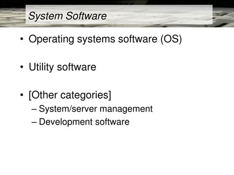 PPT Computer Hardware And Software PowerPoint Presentation Free Download ID