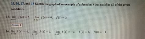 solved 15 16 17 and 18 sketch the graph of an example of
