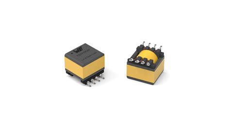 750319924 Surface Mount Lan Ethernet Transformer 1524 X 1250 X 1143mm Rs