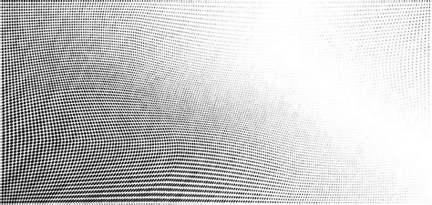Abstract Light Monochrome Halftone Pattern Stock Vector Illustration
