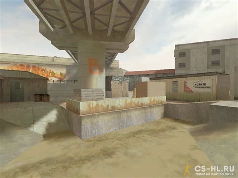 Карта Cssoverpass для Cs 16 скачать на Cs