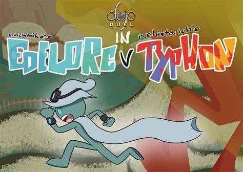 Typhon Vs Edelore By Prehistorich On Newgrounds