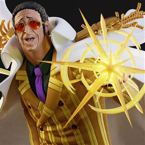 Artstation Borsalino Kizaru One Piece Piecings Borsalino One Piece