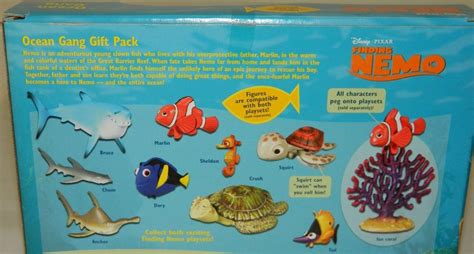 Finding Nemo Figures Playset Complete Or Use For Cake Toppers Party