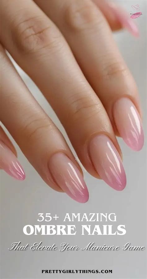 35 Amazing Ombre Nails For A Stunning Gradient Look Ombre Nails