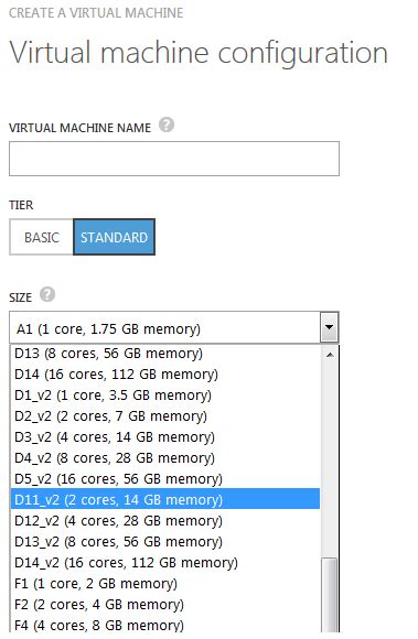Virtual Machines Azure Resize Vm To Premium Storage Server Fault