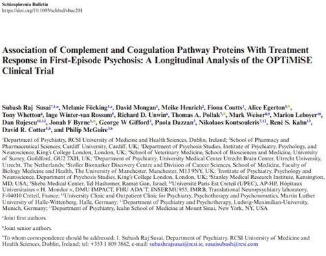 Subash Raj Susai On Linkedin We Are Delighted To Share One Of Our Research Which Got Published