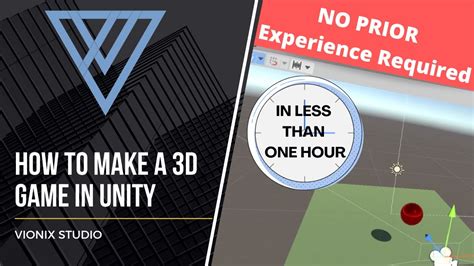 How To Make A 3d Game In Unity Unity Tutorial Simple 3D Game YouTube