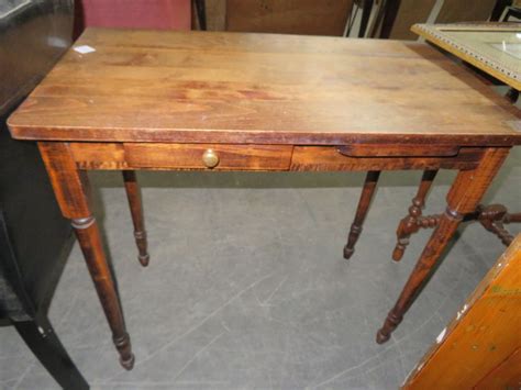 Small Hall Table Wdrawer