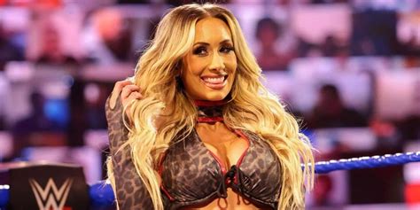 Carmella Reacts To Leaked Photo Claims It Isnt Her
