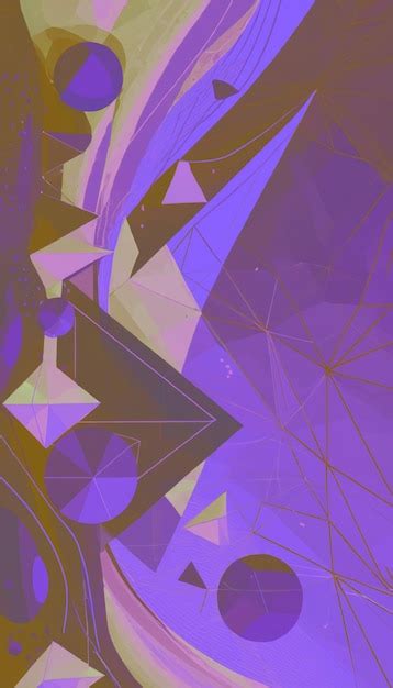 Premium Photo Modern Abstract Geometric Background