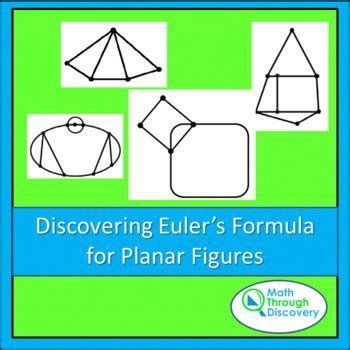 Geometry Discovering Euler S Formula For Planar Figures TPT