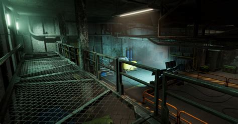 Artstation How To Setup Lighting In Ue For Games Part 3 Second