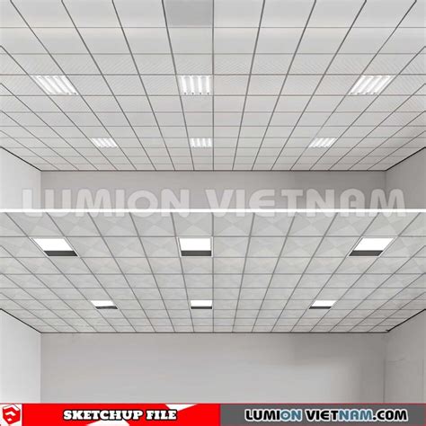 Ceiling Sketchup Models