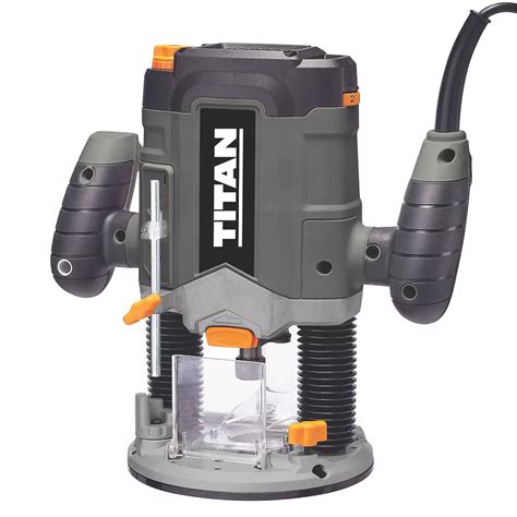 Titan Ttb883rou 1200w 8mm Electric Router 240v Screwfix