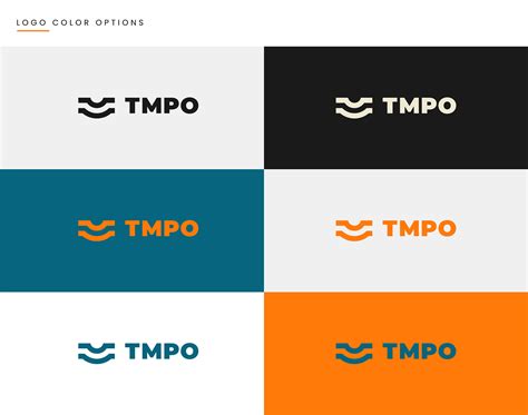 Tmpo Logo Project Behance