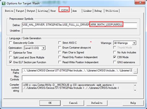 【stm32f407的dsp教程】第6章 Arm Dsp源码和库移植方法（mdk5的ac5和ac6）f407的dsp库的使用 Csdn博客