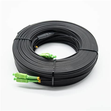 FTTH Pre Terminated SC APC To SC APC Patch Cable COMMMESH
