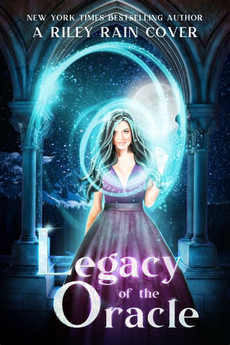 Legacy Of The Oracle The Book Cover Shop