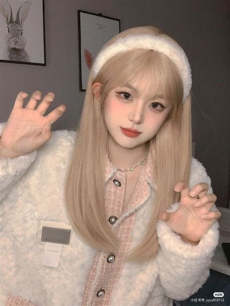 Pin Di Lucy Gaya Rambut Lucu Gaya Rambut Gadis Ulzzang