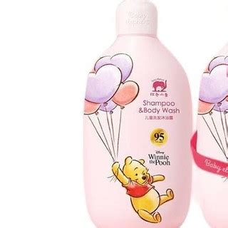 Baby elephant红色小象迪士尼IP系列儿童洗发沐浴露小熊维尼限定款790ml 详细介绍